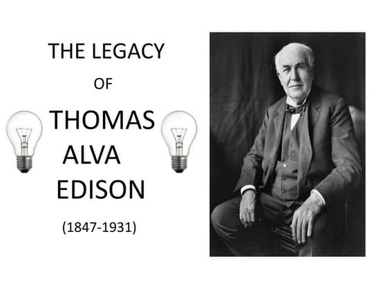Thomas Edison | PPT