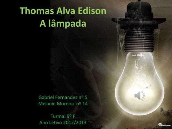Thomas Edison Leadership | PPTX | Technology & Computing
