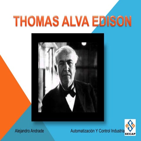 Thomas Edison Leadership | PPTX