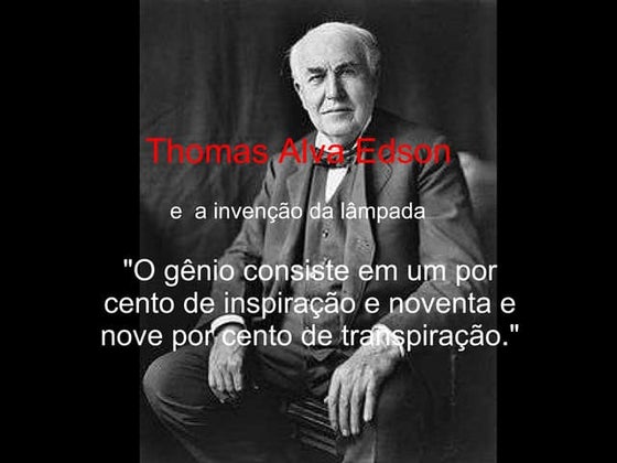 Thomas Edison Leadership | PPTX | Technology & Computing