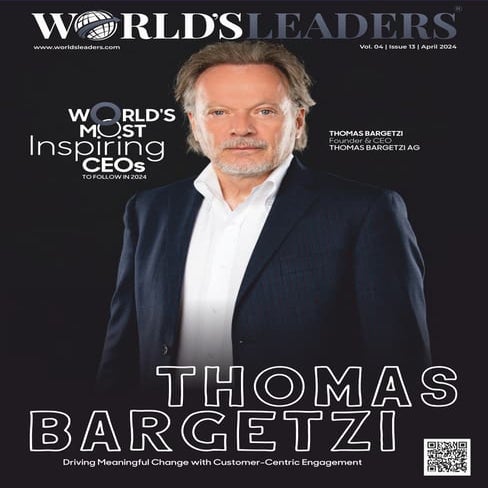 World’s Most Inspiring CEOs to Follow in 2024 | PDF