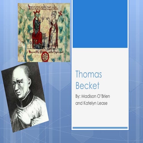 Thomas Becket P | PPT