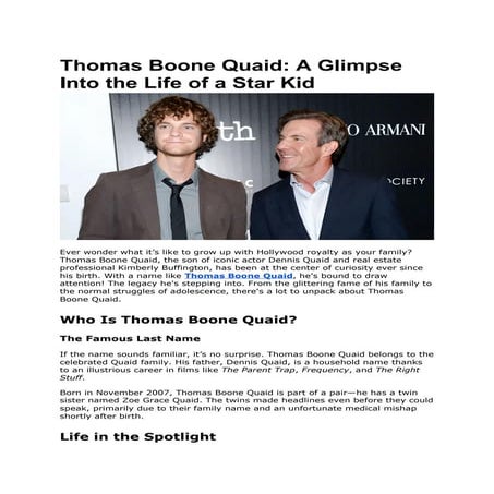 Thomas Boone Quaid_ A Glimpse Into the Life of a Star Kid.docx
