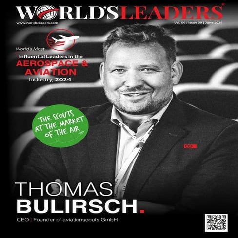 World’s Most Influential Leaders in the Aerospace & Aviation Industry ...