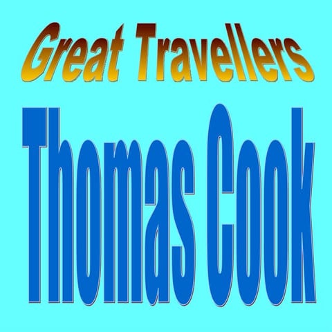 Thomas Cook | PPT