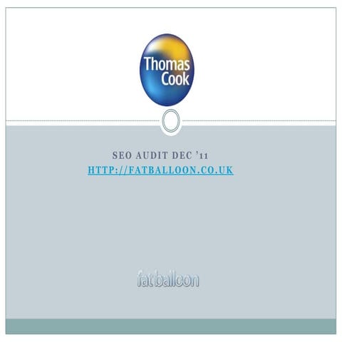 Thomas cook | PPT