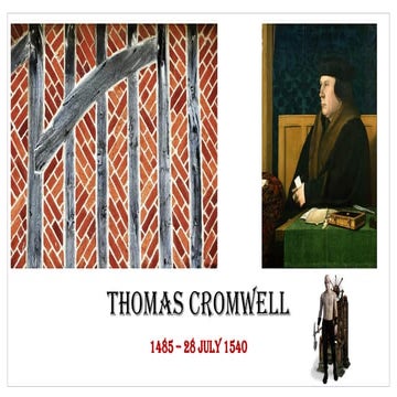 Thomas Cromwell | PDF