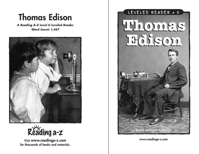 Thomas edison | PPT