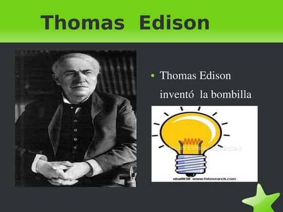 Thomas alva edison | PDF