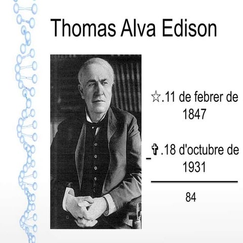 Thomas Edison | PPTX