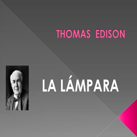 Thomas Edison | PPTX