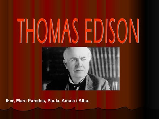 Thomas Edison | PPT