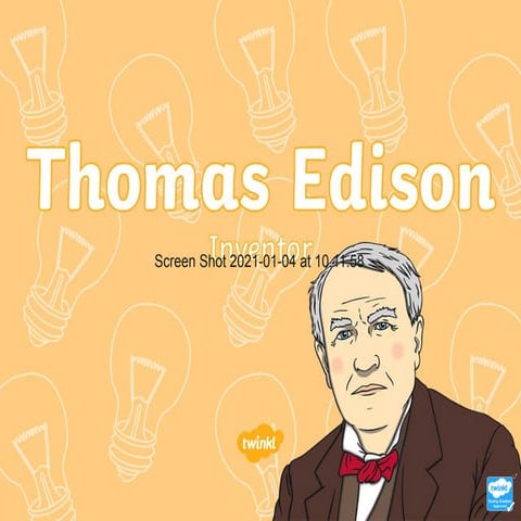 Thomas Edison Presentation ks2 education.pdf