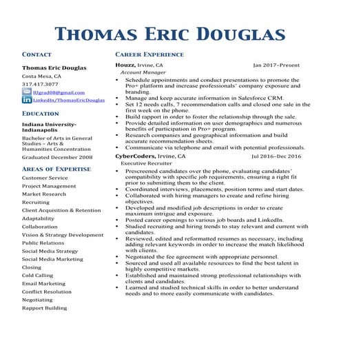 Resume | DOCX