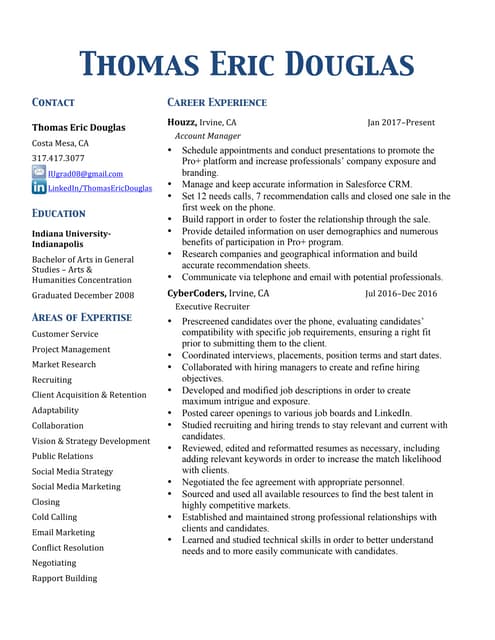 Resume-YARDI-8 | PDF