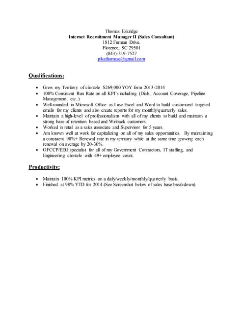 Vojtech voyta-kacerovsky-resume-2016 | DOCX | Business Travel | Travel Type