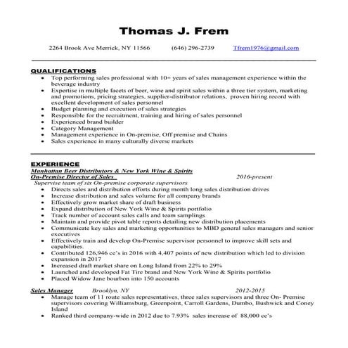 Rick T Resume | DOCX