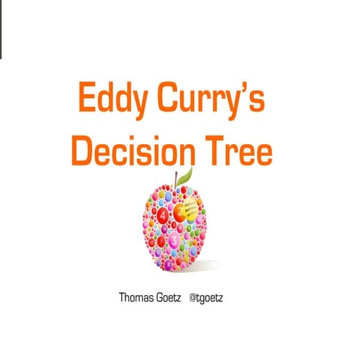 Thomas Goetz on Decision Trees for Ignite Bay Area | PDF | Basketball ...