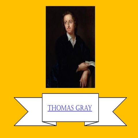 Thomas Gray | PDF