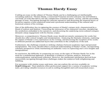 Sample Good Essay Writing. Victoria College | PDF