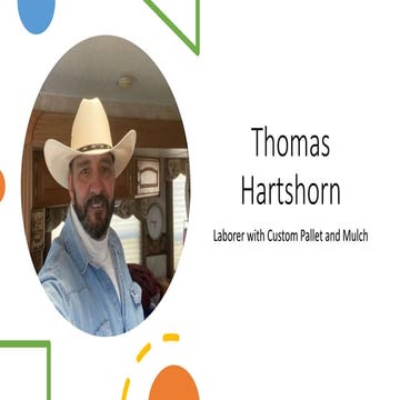 Thomas Hartshorn | PPTX