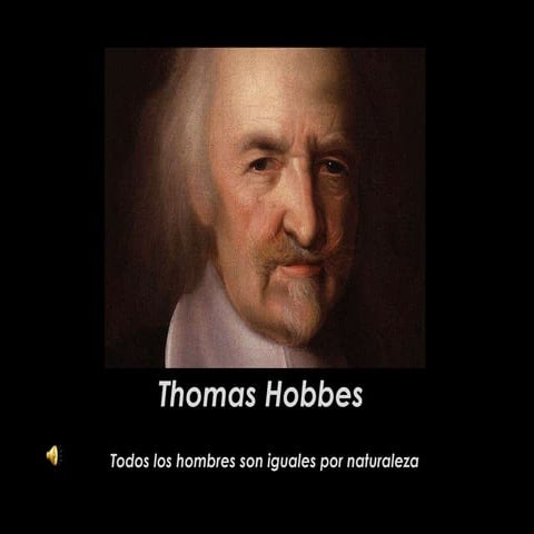 Thomas hobbes | PPT