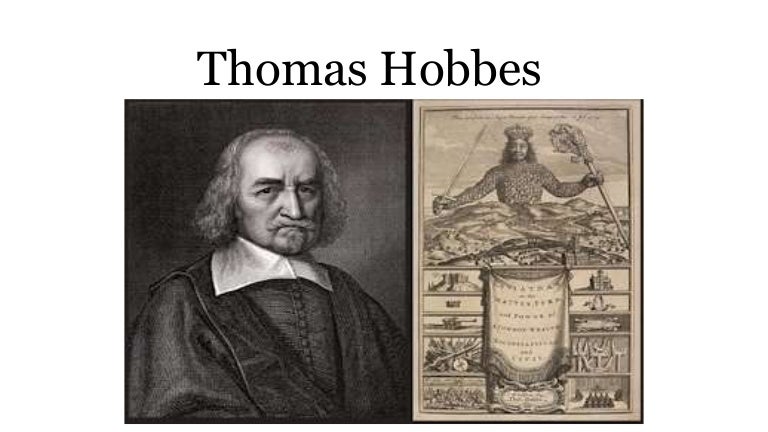 Thomas hobbes