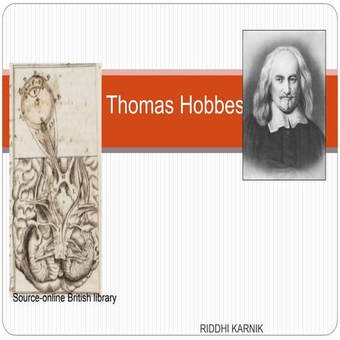 Thomas hobbes ppt | PPTX