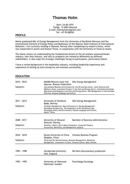Mengyang Liu (Rachel Liu) - CV | PDF