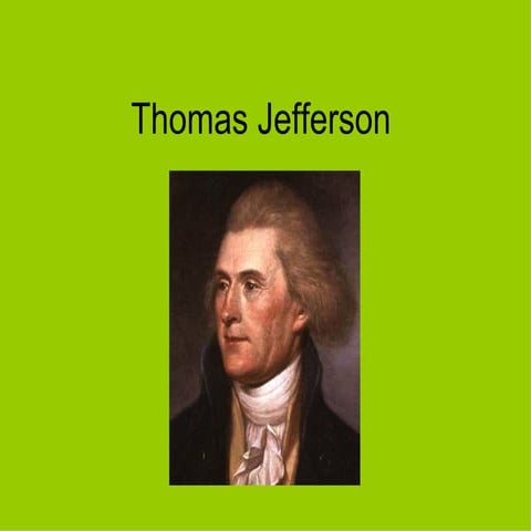 Thomas jefferson | PPT