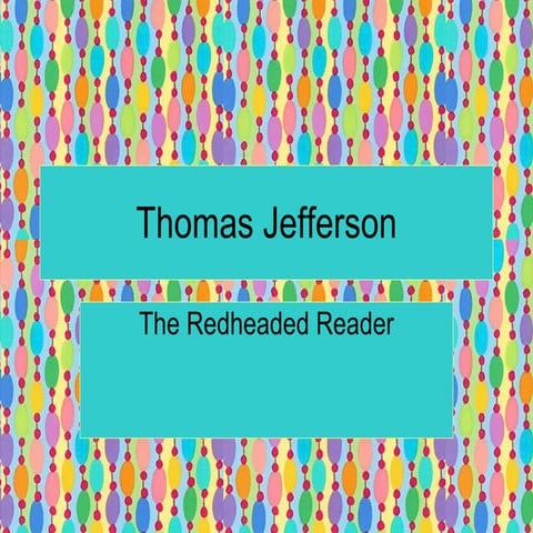 Thomas Jefferson | PPT