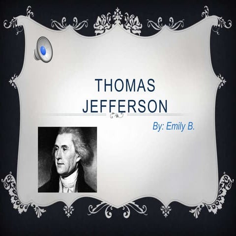 Heritage Minute Thomas Jefferson | PPTX