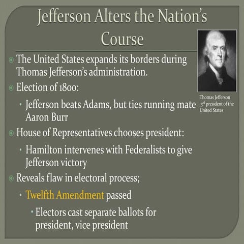 Thomas jefferson | PPT