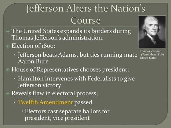 Thomas jefferson | PPT