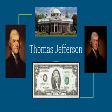 Thomas jefferson | PPTX
