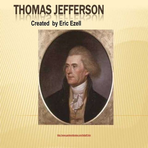 Thomas jefferson 1 | PPT