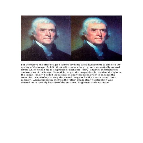 Thomas jefferson image explanation | PDF