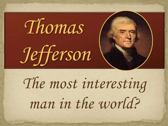 Thomas Jefferson | PPT