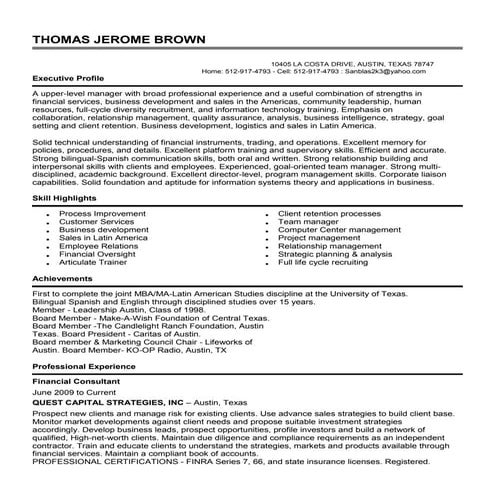 Sr. Trust Officer | DOCX