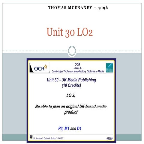 UNIT 30 LO2 | PPT