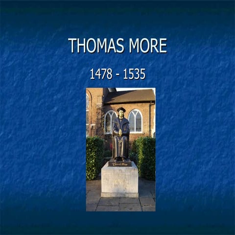 Thomas More | PPT