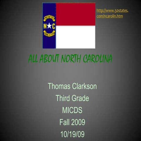 North Carolina | PPTX