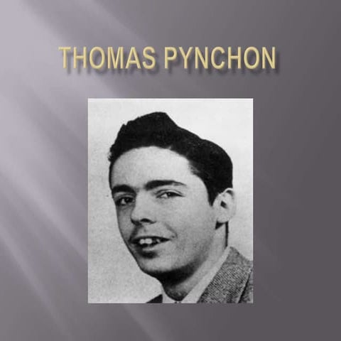 Thomas Pynchon | PPTX