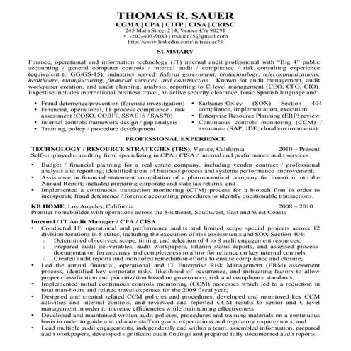 Demark_Eugene_resume update February2015 | DOC