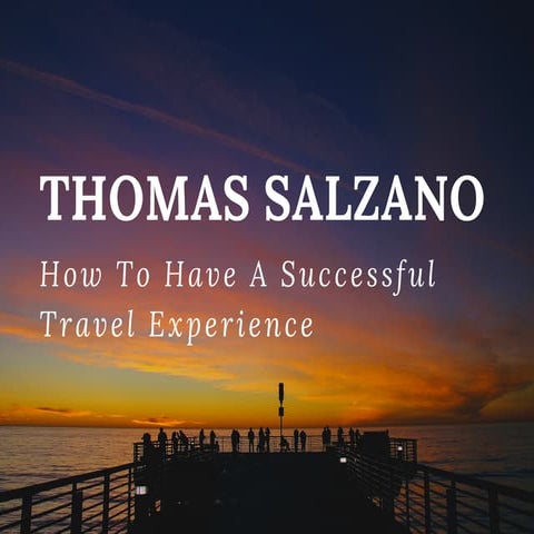 Thomas Salzano - How to Write a Poem | PPT