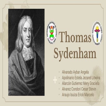 Thomas Sydenham.pptx