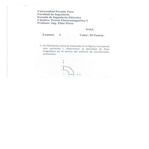 Thomas turkington examen ii | PDF