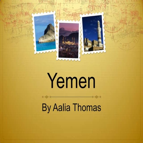 yemen project | PPT