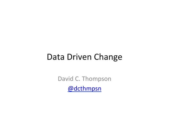 Five Things to Know about Networks Within Firms | PPT