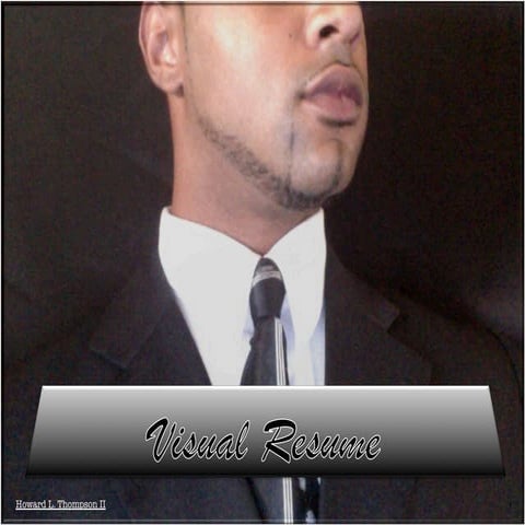 Thompson howard.visual rusume | PDF | Search | Internet